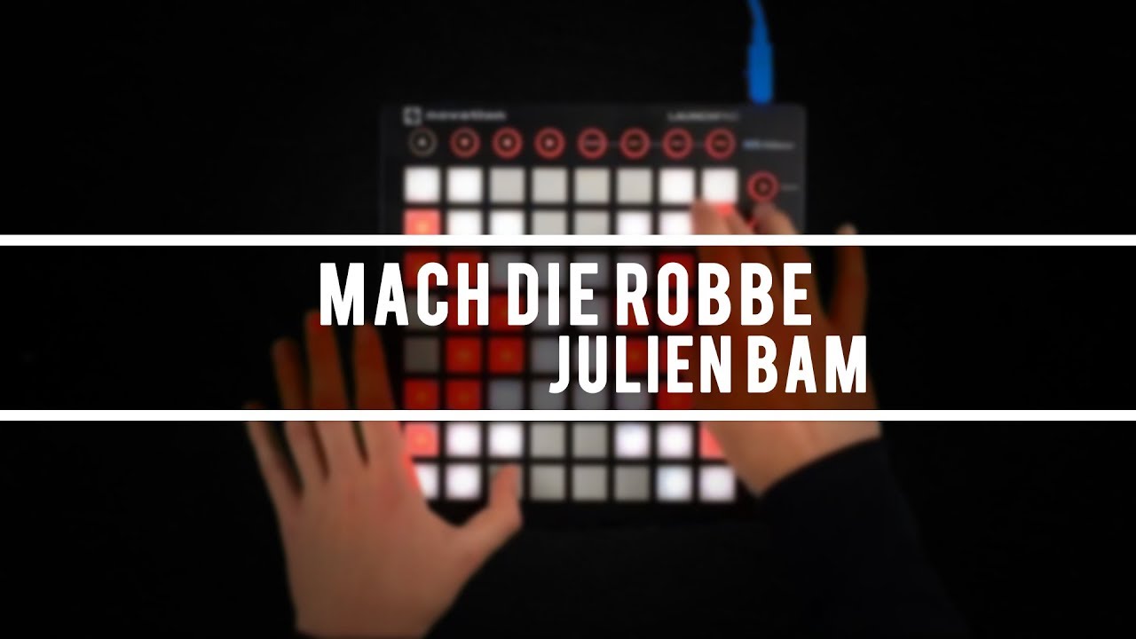 Julien Bam - Mach die Robbe | Launchpad Cover - YouTube