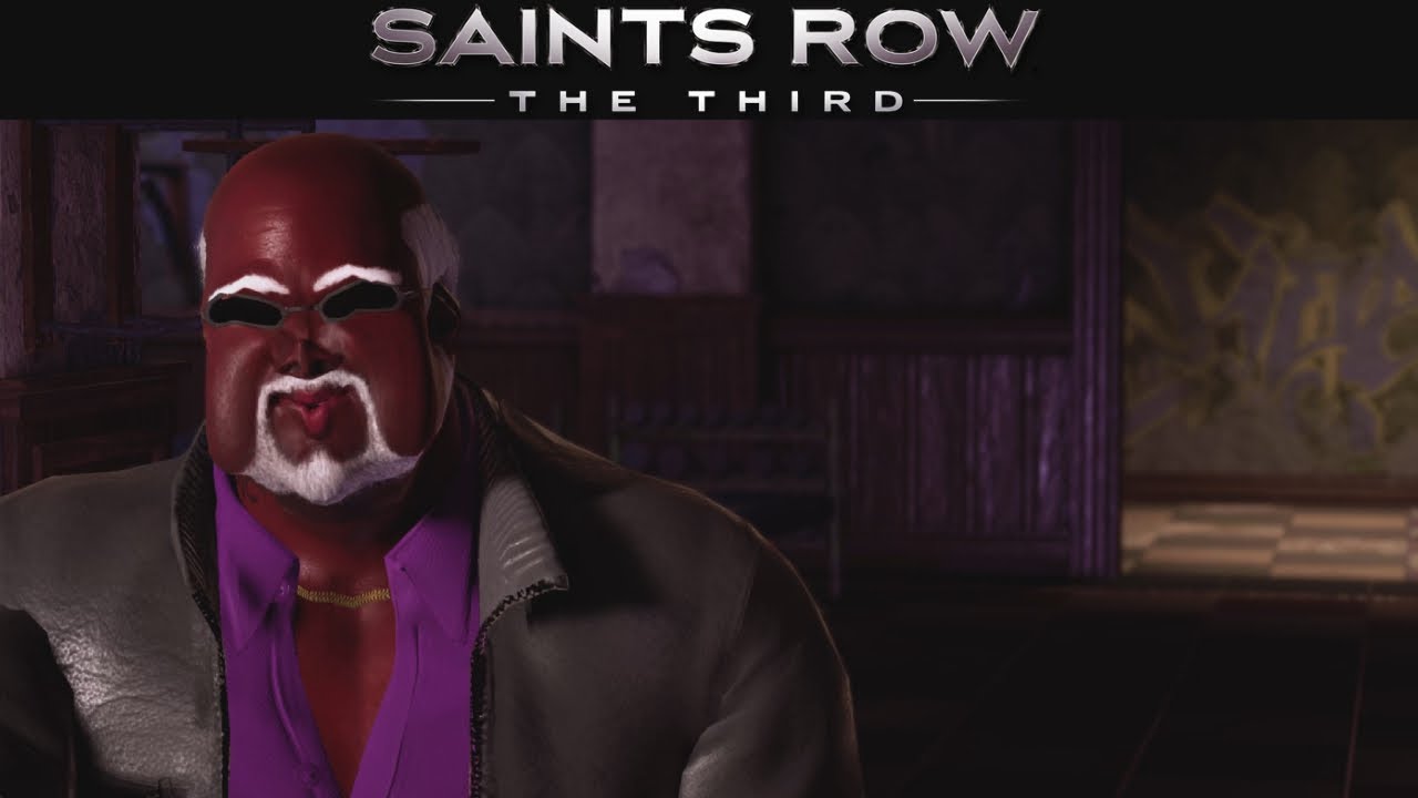 The Most Organized Squad Ever (Saints Row III) - YouTube