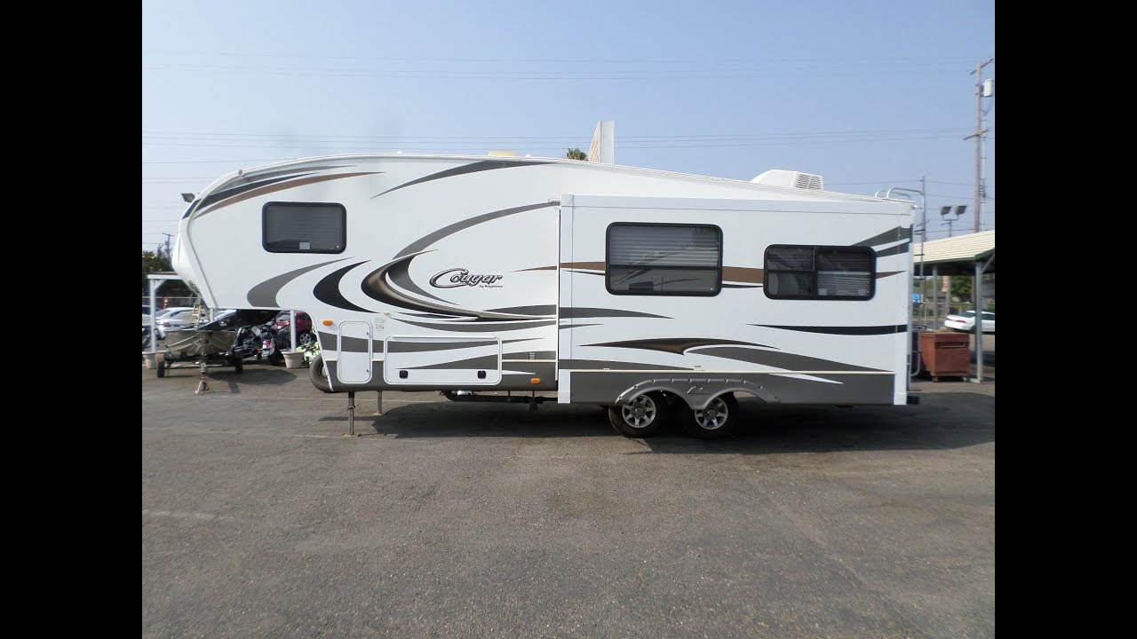 2013 Keystone Cougar 5th Wheel RV For Sale 28ft - YouTube