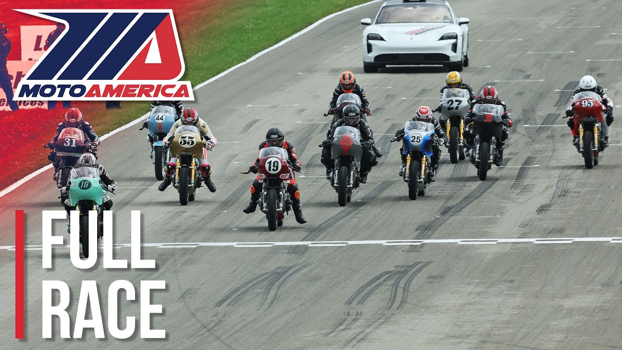 MotoAmerica Royal Enfield BTR Race 1 at Pittsburgh 2022 - YouTube