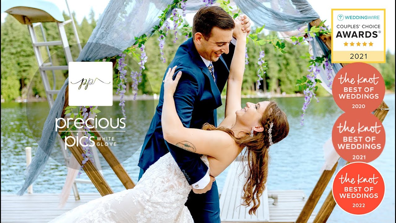 Jesse & Tracey | Infinite Bliss: Cinematic Wedding Tale | Sammamish, WA ...