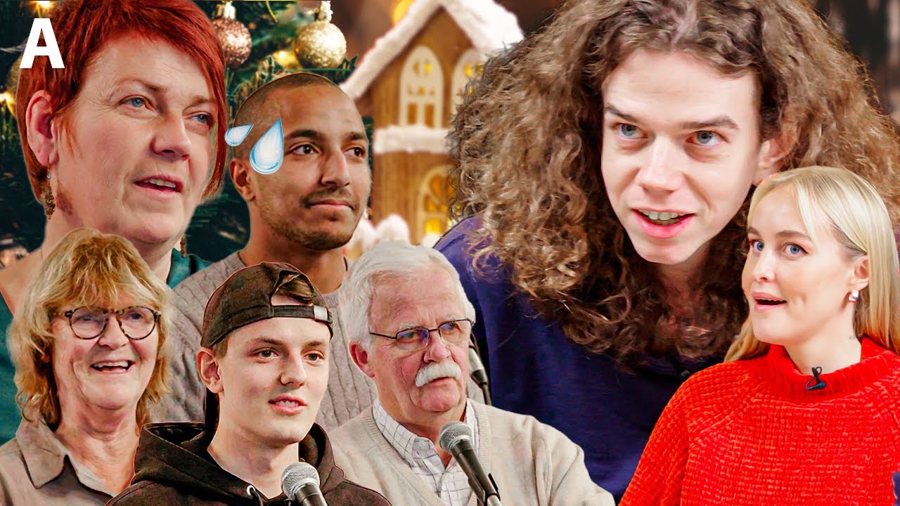 Komikere gjetter folks ønskelister - Hallvard Dyrnes & Øyunn Krogh ...