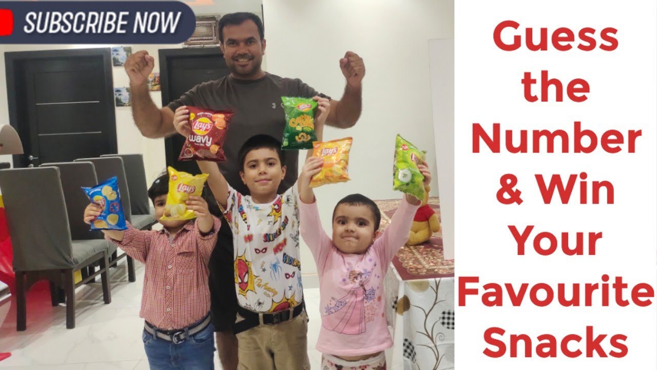 Guess the Number & Win the Snacks 🍩🍔 || A New Exciting Challenge || Who ...