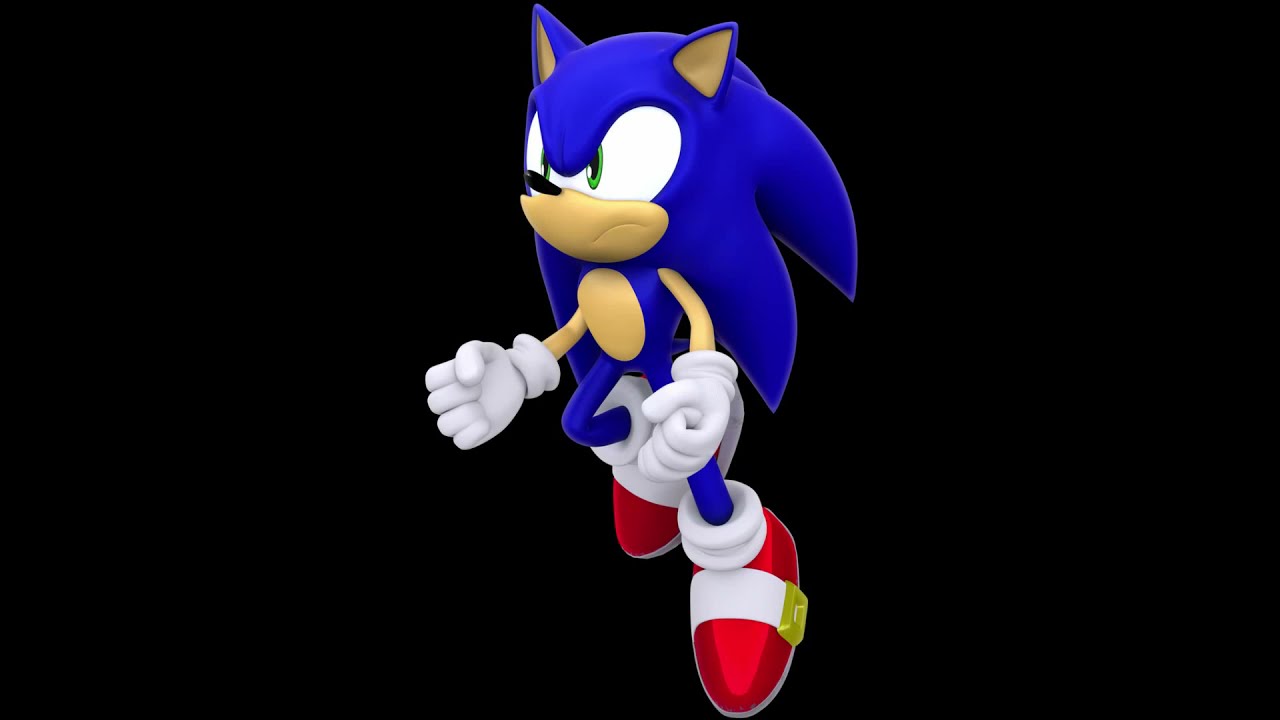 Modern Sonic jump sound effect (higher jump) - YouTube