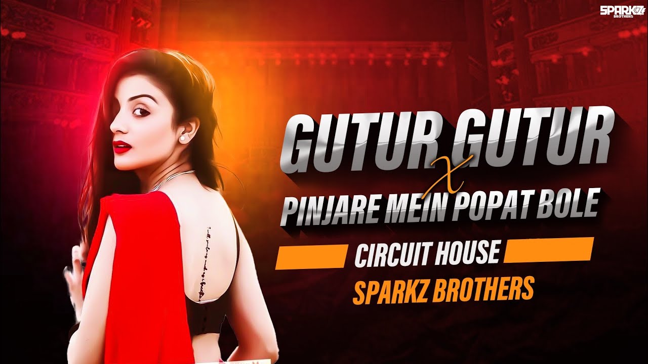 Gutur Gutur x Pinjare Mein Popat | Circuit House Mix | SparkZ Brothers ...