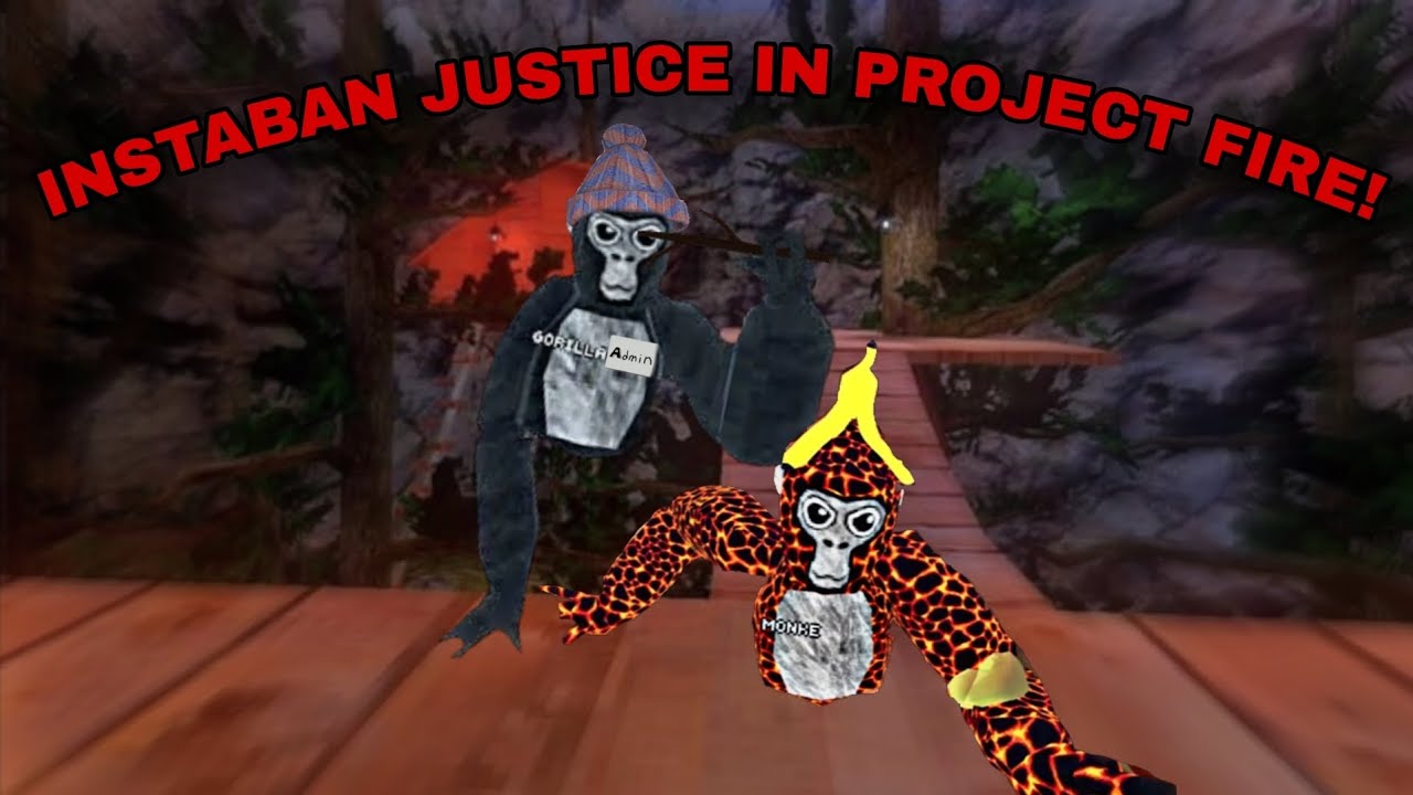 INSTABAN JUSTICE IN PROJECT FIRE! - YouTube