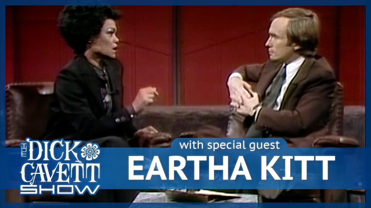 Eartha Kitt Didn't Know What a Television Was As a Child | The Dick ...