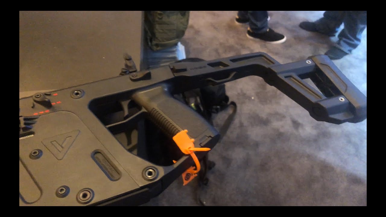 Evike.com Kriss Vector custom - SHOT Show 2018 - YouTube