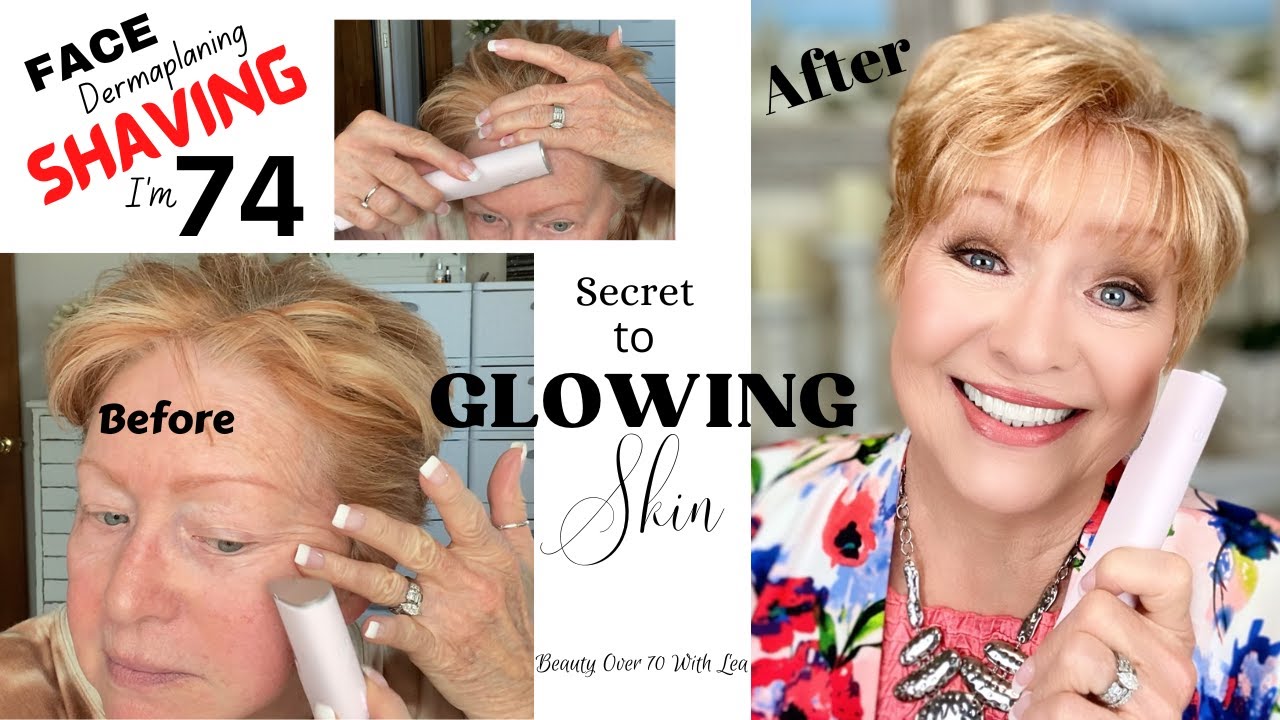 Dermaplaning my face...SECRET TO GLOWING SKIN - YouTube