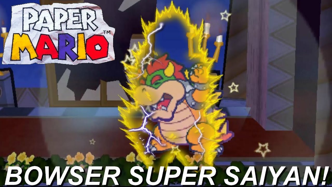 Super Saiyan Bowser