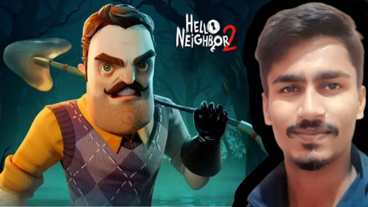 HELLO NEIGHBOR GAMEPLAY #1 - YouTube