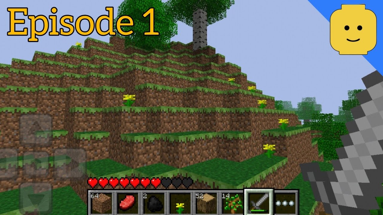 Minecraft PE 0.4 lets play (1) - YouTube
