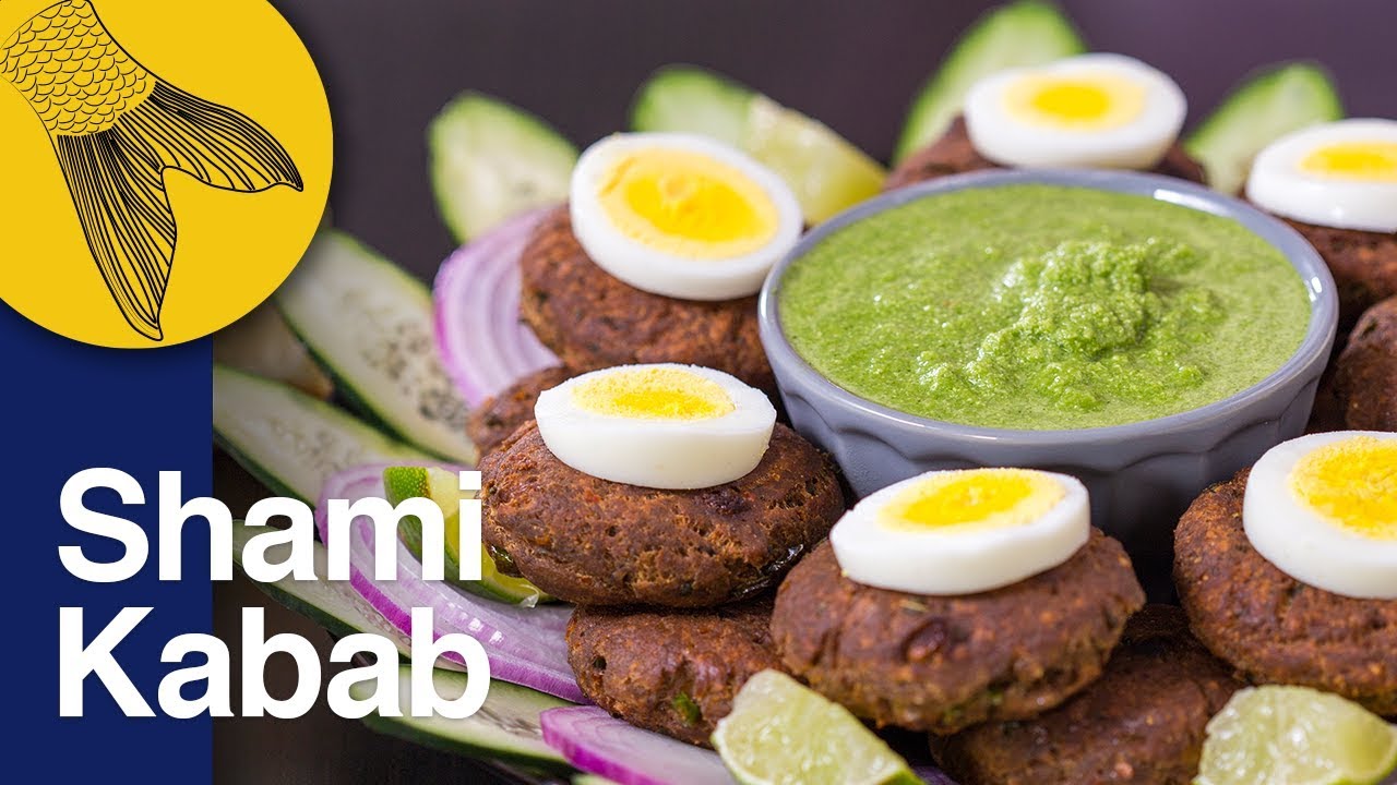 Shami Kabab Recipe—Ramzan and Eid Special Recipe | Easy pan-fried ...