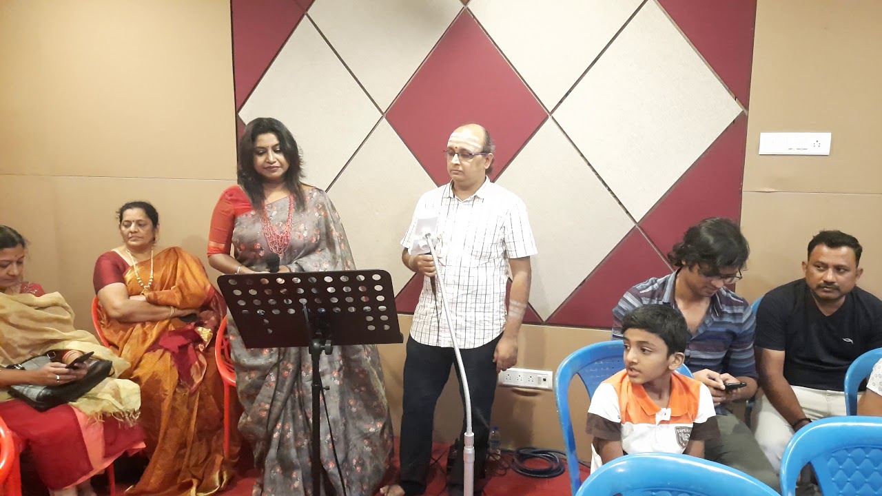 BK RHYTHMICS INAUGRATION Play Back Singer Reshmi @ BK Rhythmics Jamming ...