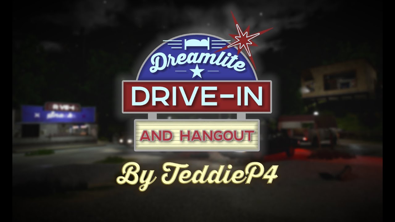 Dreamlite Drive-In VRChat world by TeddieP4 (TRAILER) - YouTube