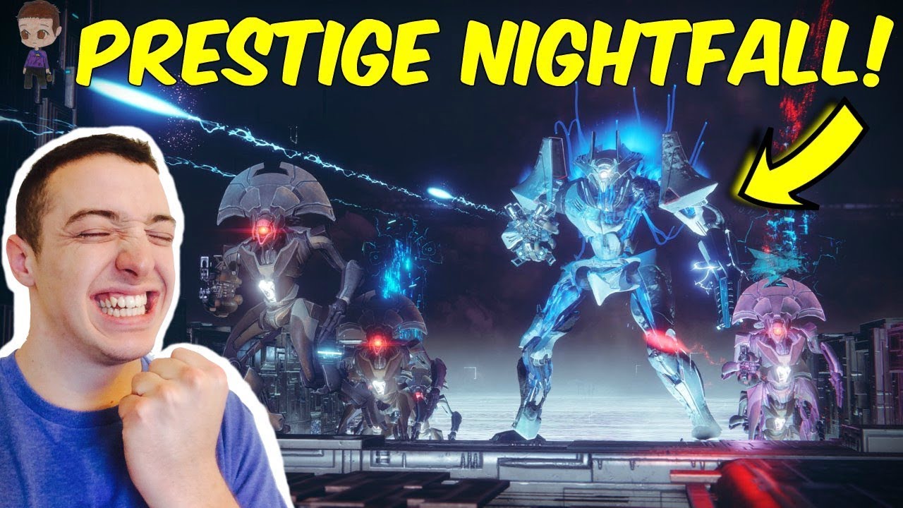 Destiny 2: Nightfall Prestige - Inverted Spire【🔴】How To Prestige: D2 ...
