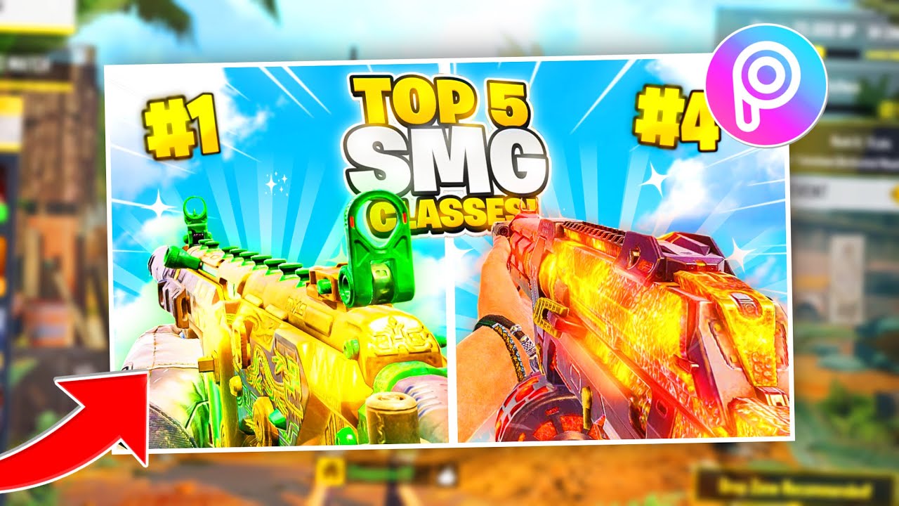 HOW to MAKE a COD MOBILE THUMBNAIL on MOBILE iOS & ANDROID - GFX SPEED ...