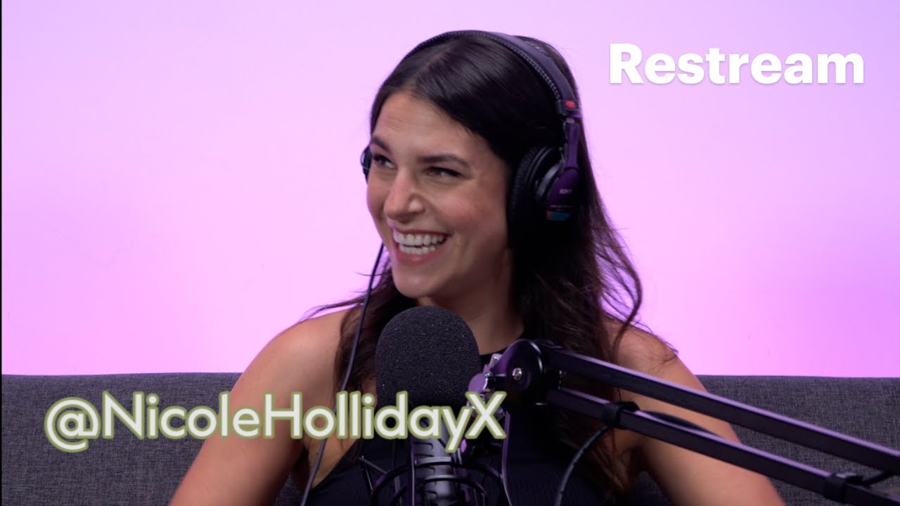 Nicole Holliday on Arsenal, Spurs and the North London Derby - YouTube