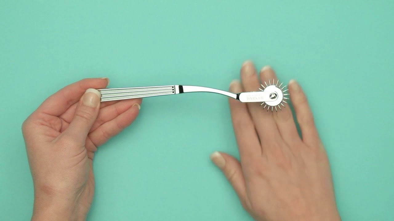 Fifty Shades Darker Adrenaline Spikes Metal Wartenberg Pinwheel - YouTube