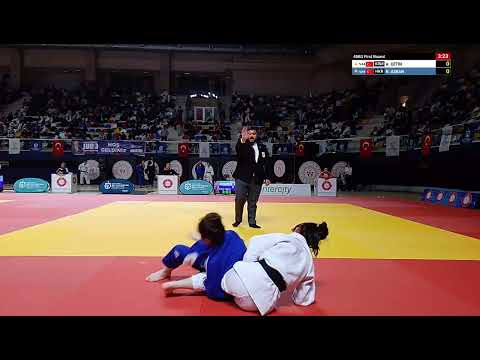 AYŞENUR ÇETİN - NİSANUR AŞKAN 48KG First Round