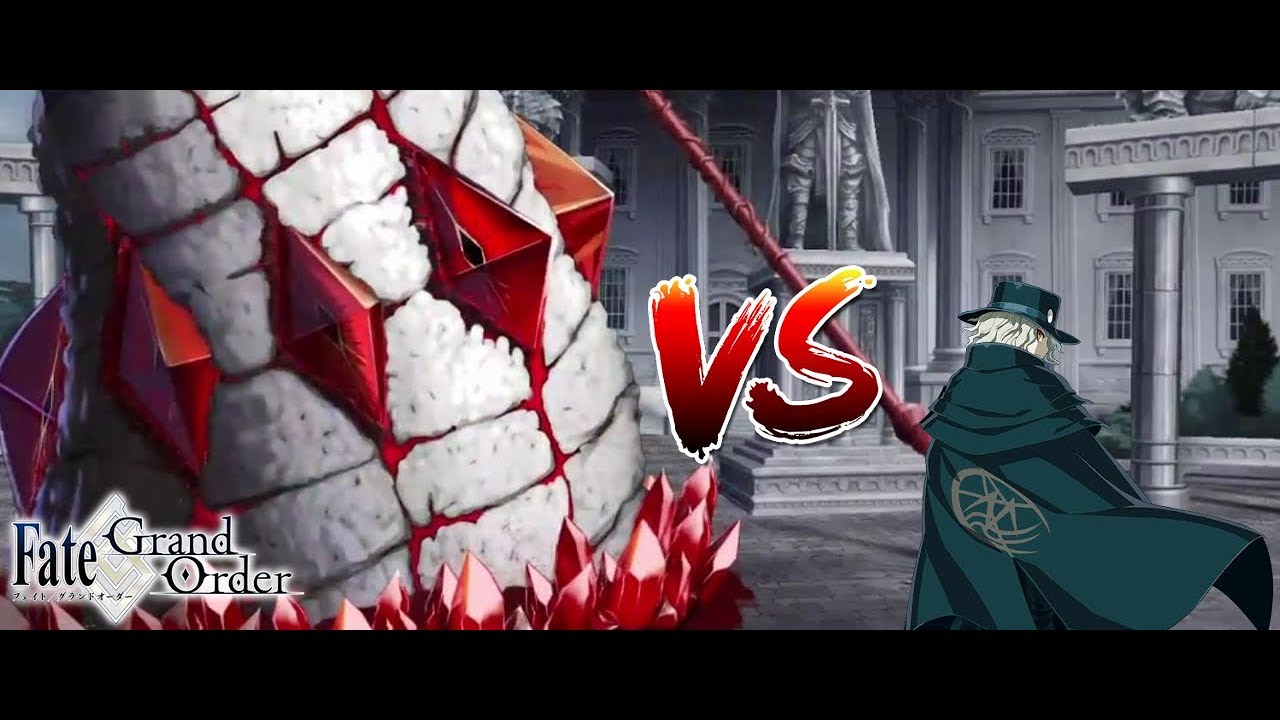 Fate Grand Order (NA) Demon God Halphas VS Edmond Dantes Solo - YouTube