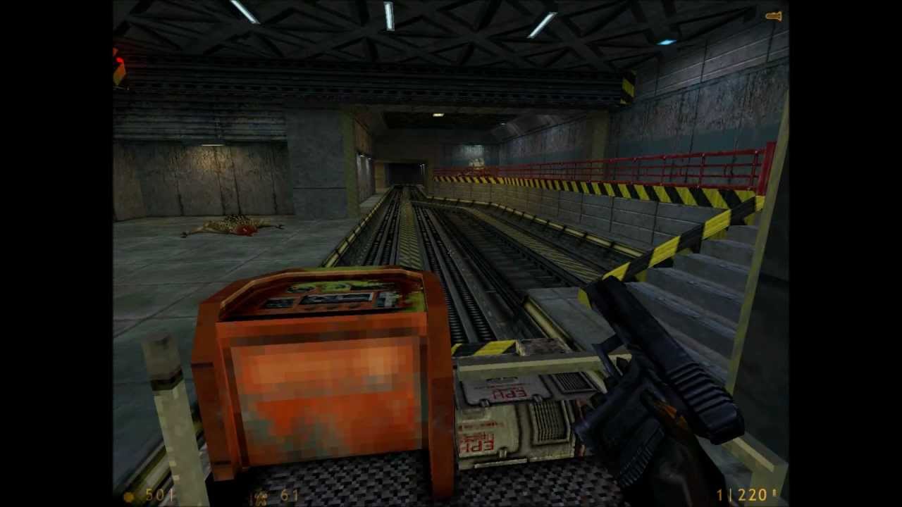 Half-Life Walkthrough (On a Rail) [4/6] - YouTube
