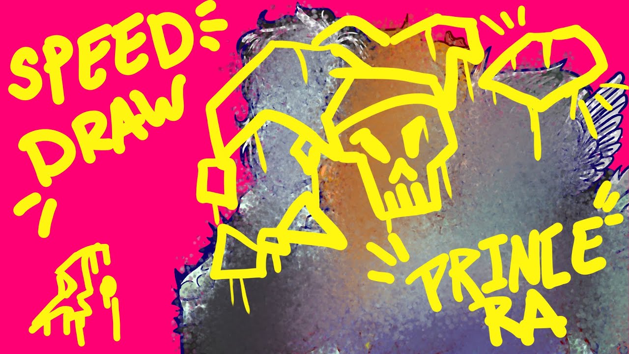 Cleo and Her Zombies ll Wildlife Speed Draw - YouTube