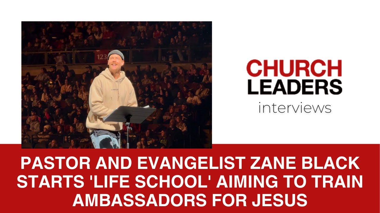 Pastor and Evangelist Zane Black Starts 'Life School' Aiming To Train ...