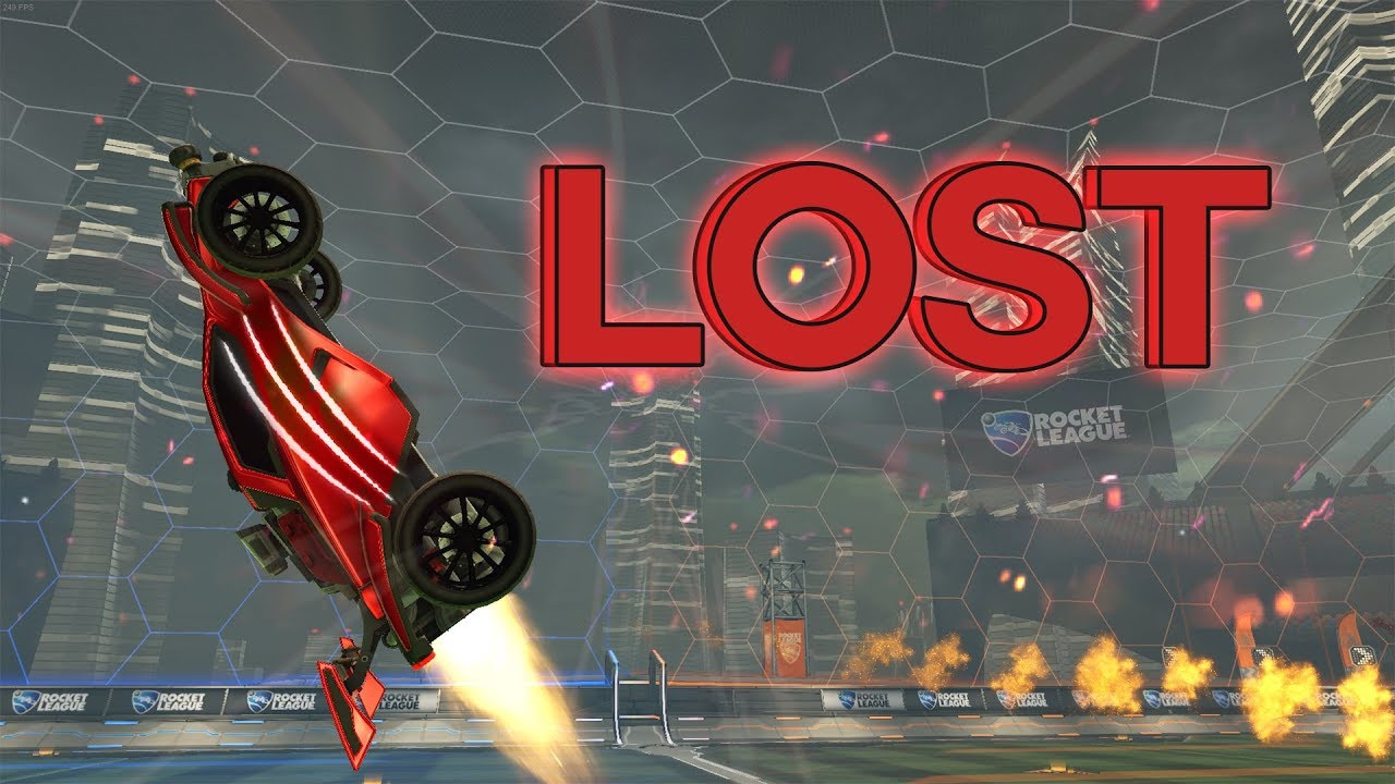 Rocket League Montage - "LOST" (poorstacy) - YouTube