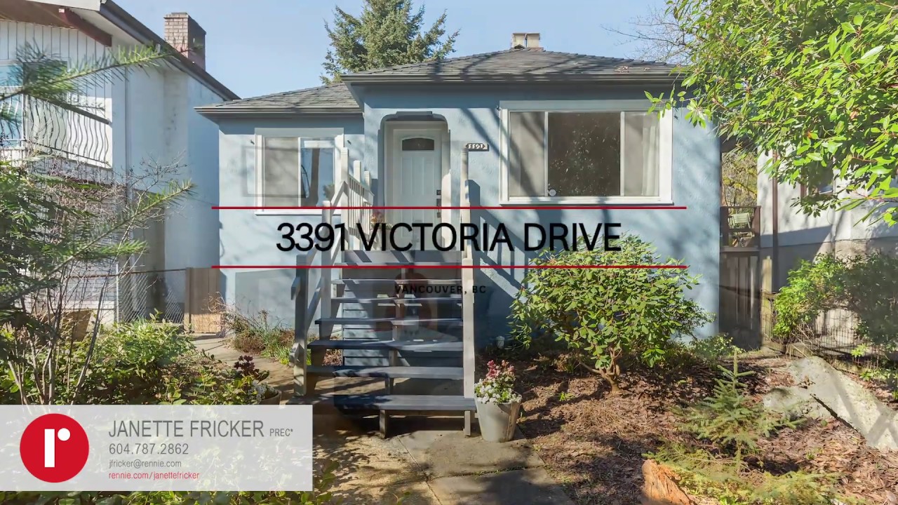 3391 Victoria Drive, Vancouver BC - YouTube