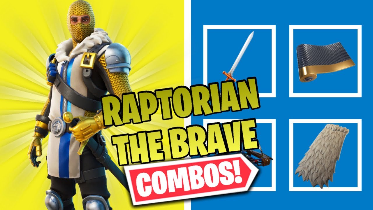 RAPTORIAN THE BRAVE COMBOS - YouTube