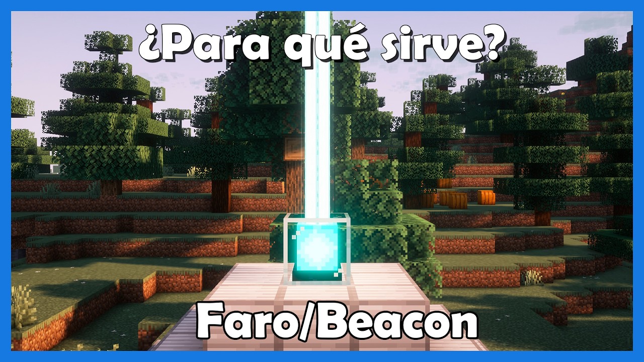 Esto es TODO lo que DEBES SABER de los FAROS de MINECRAFT - YouTube