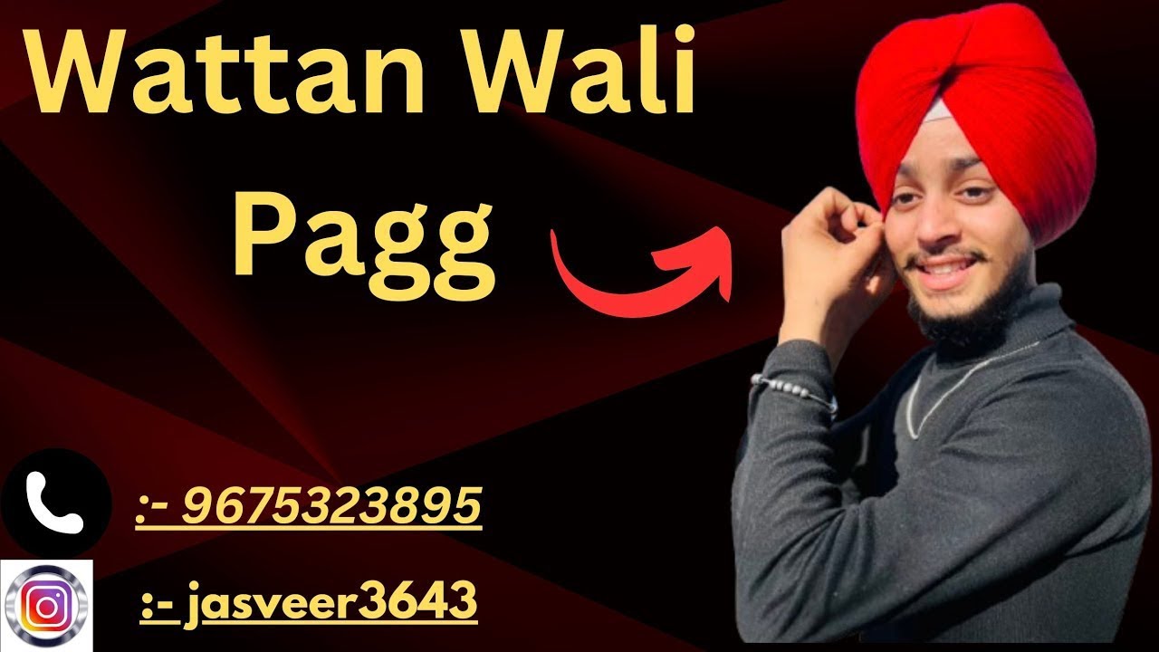 Wattan wali pagg || Free style || Whole details || Full HD || By ...