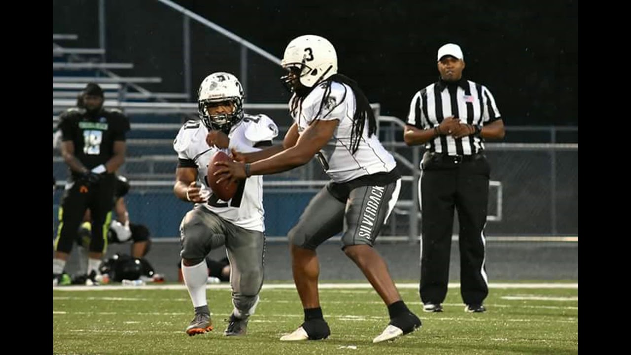 Anthony Hunter (Virginia Silverbacks 17-18) Highlights - YouTube