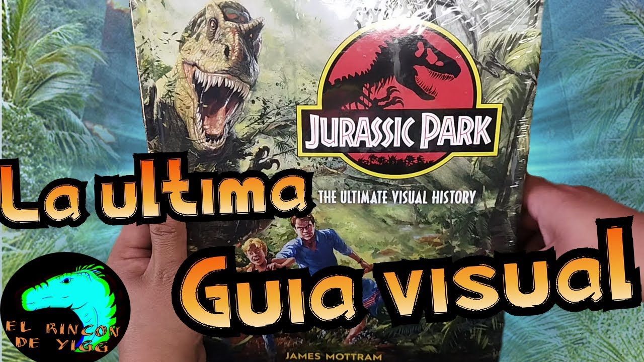 JURASSIC PARK: LA GUÍA VISUAL DEFINITIVA!!🦕🦖 #jurassicpark #anniversary ...