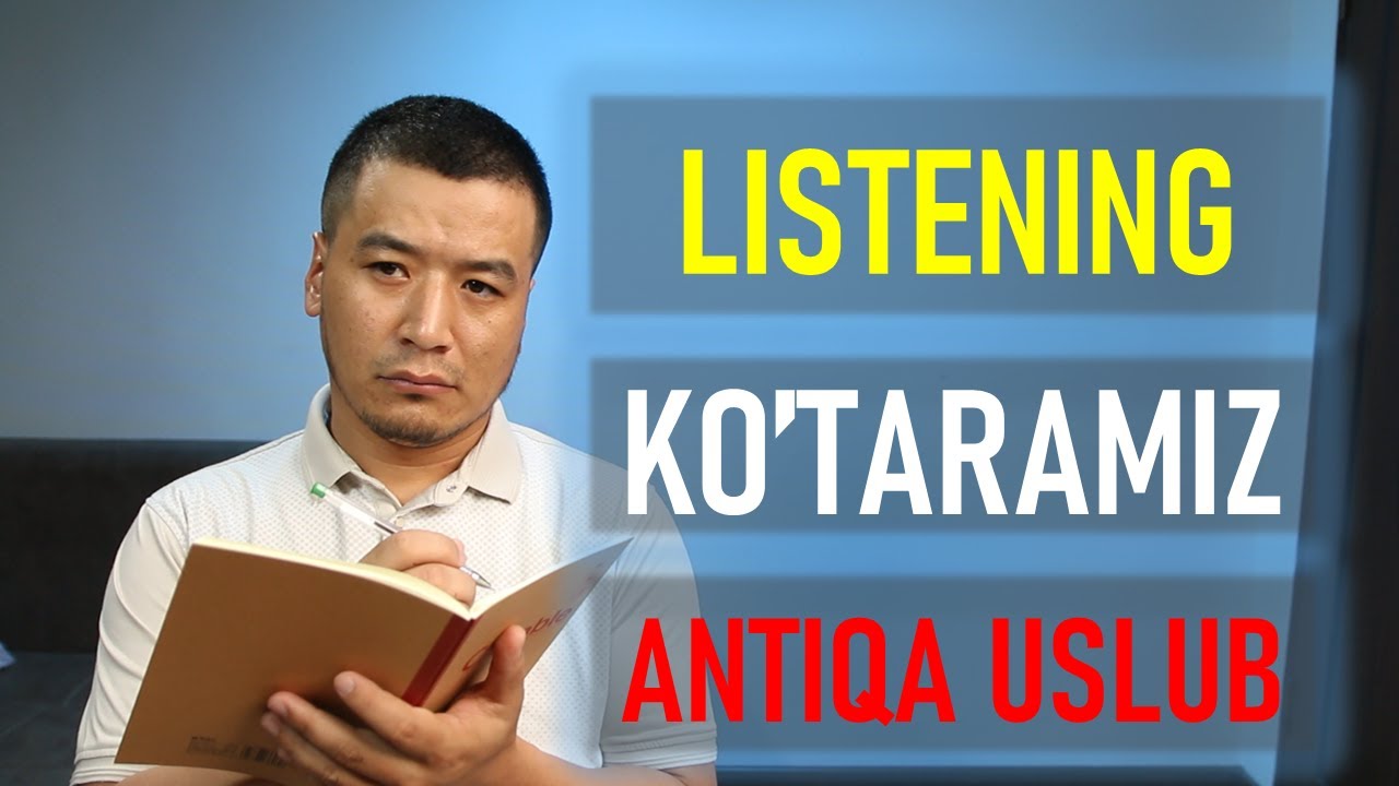 LISTENINGNI OSHIRISHNI AJOYIB USULI. #multilevel #ingliztilidarslari ...