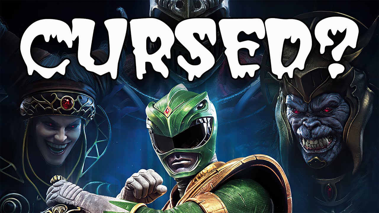 The Cursed History of The Power Rangers! - YouTube