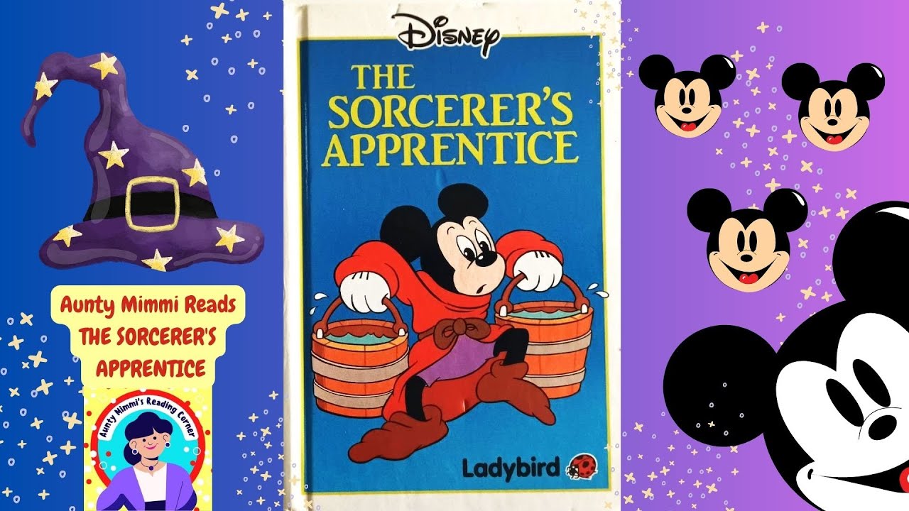 Aunty Mimmi Reads 'THE SORCERER'S APPRENTICE,' Kids Books Read Aloud ...