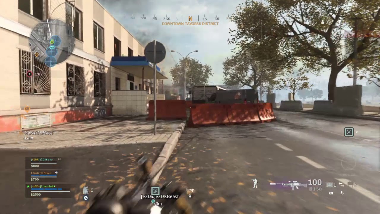 Call of Duty®: Modern Warfare® Warzone - Double kill with Cluster ...