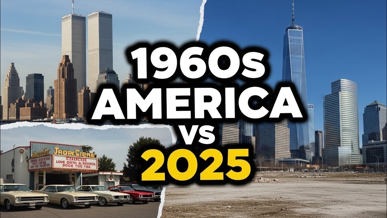 Then & Now: 10 Famous US Landmarks From the 1960s vs 2025 | Shocking ...