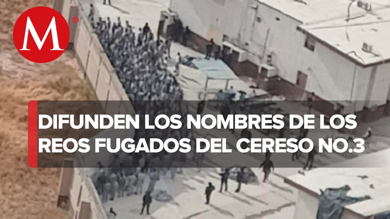 Integrantes de Los Mexicles: ellos son los reos fugados del Cereso ...