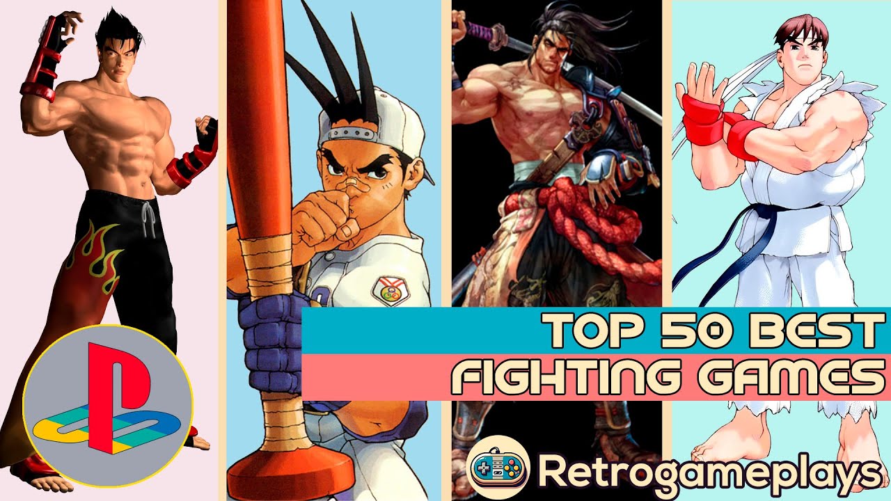 Top 50 Best Fighting Games For PS1 | With curious Facts (Playstation ...