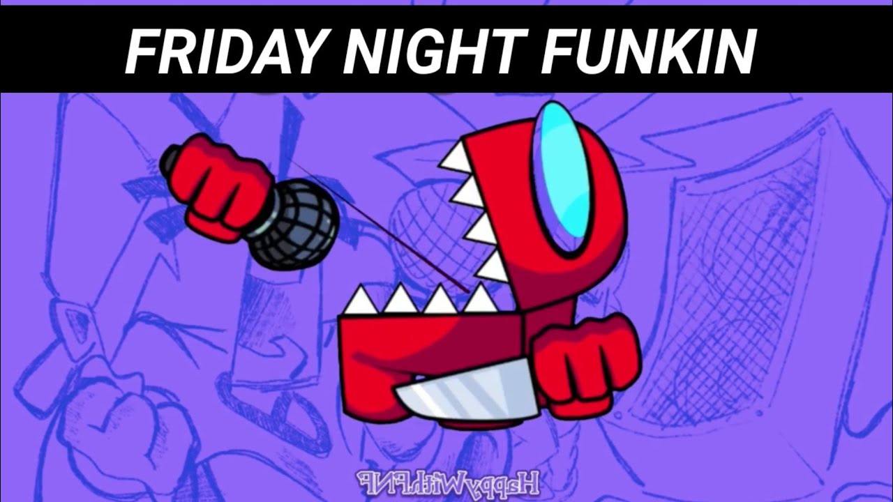 FNF Character Test || Gameplay VS Playground || New Impostor Restyle ...