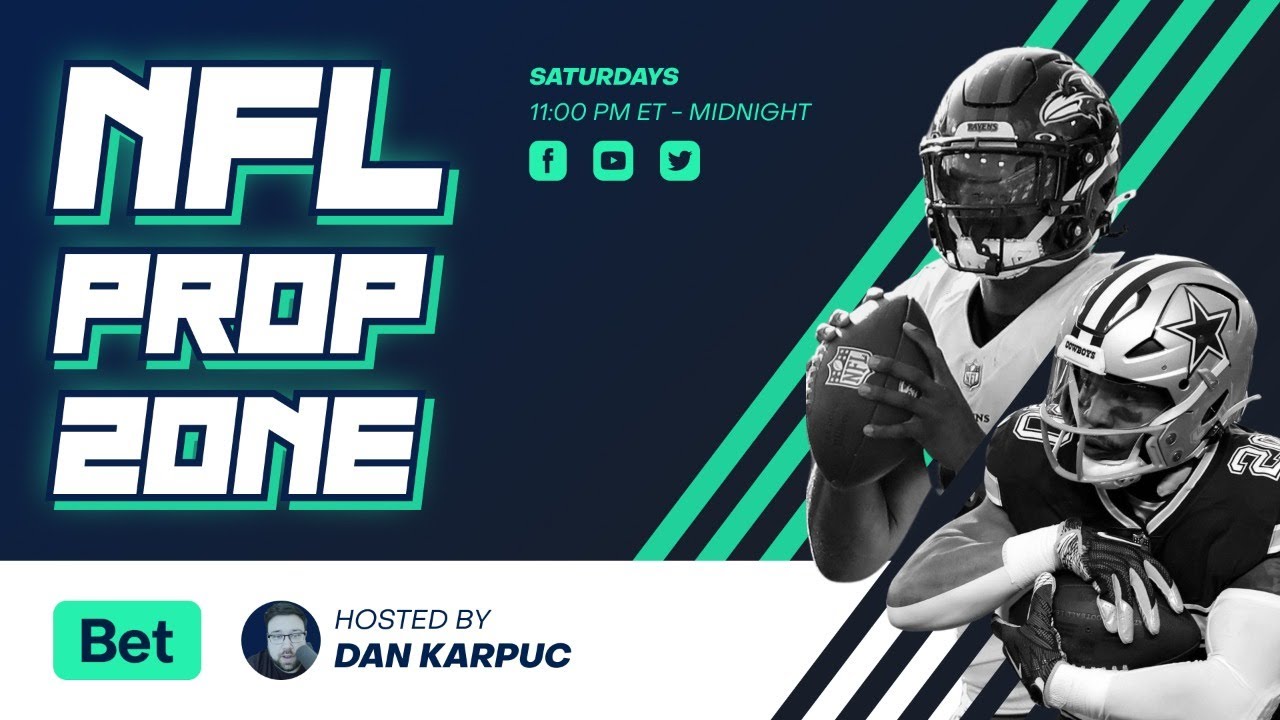 NFL Prop Zone: Week 4 - NFL Player Prop Betting Picks & DFS Analysis ...