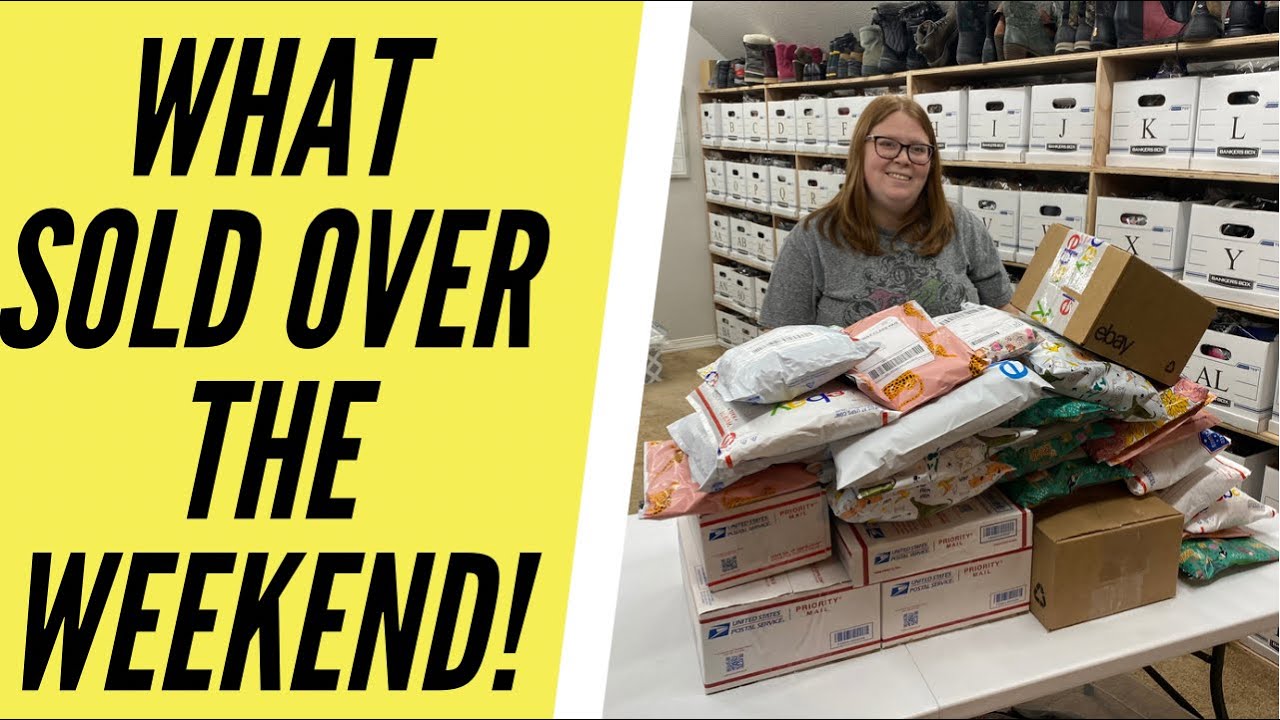 We had another huge weekend of sales! Check out what sold!!! - YouTube