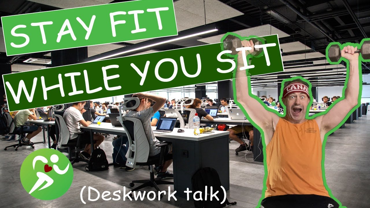 Stay Fit While You Sit Exercise Program and Wellness Talk for Business ...