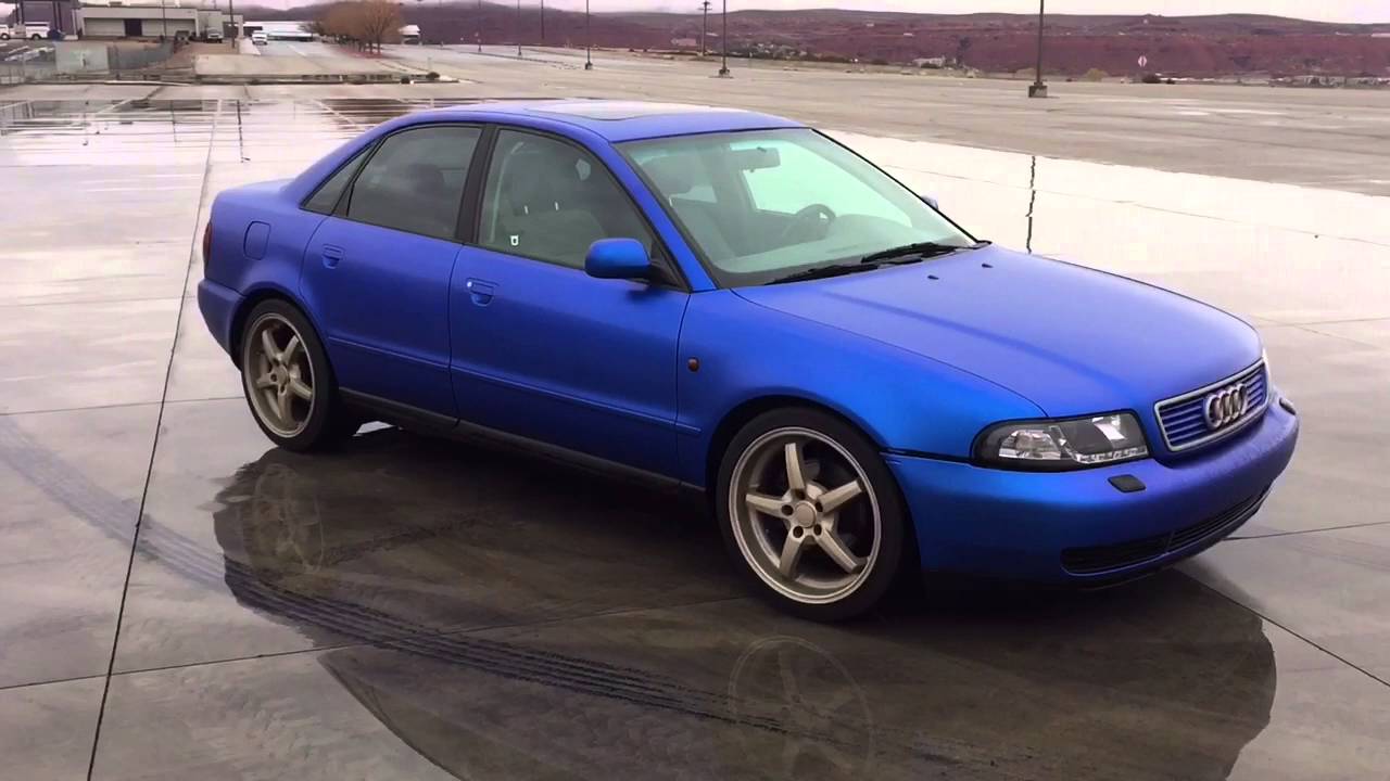 World Rally Blue Audi A4 - YouTube