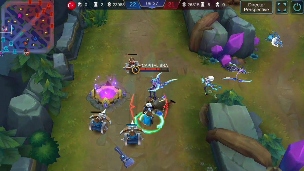 MOBILE LEGENDS - GOING INTO BATTLE - YouTube