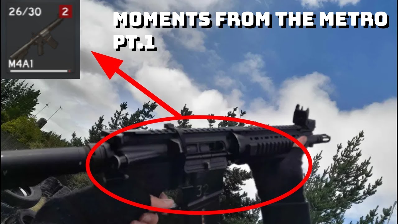 Moments from the Metro 1 (Project Delta - Roblox) - YouTube