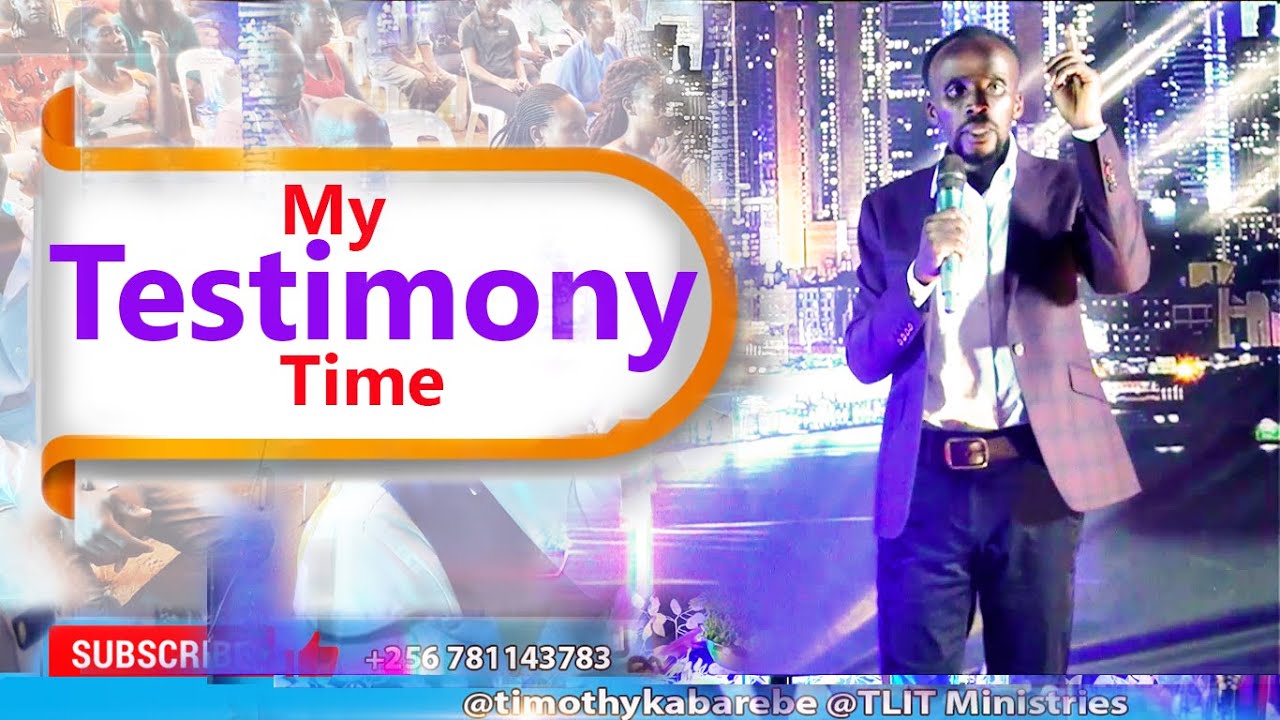 My Testimony Time - YouTube
